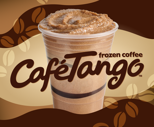 Café Tango Hanging Sign – Frazil