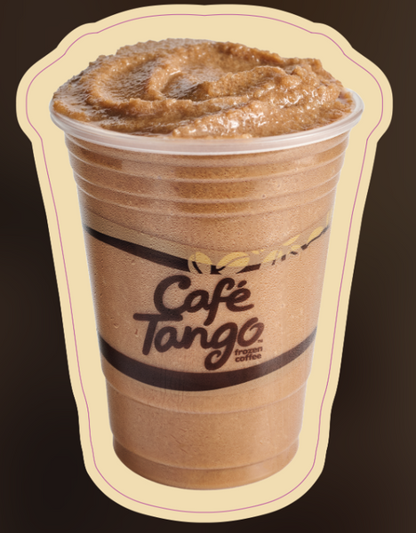 Café Tango Small Window Cup Sign – Frazil