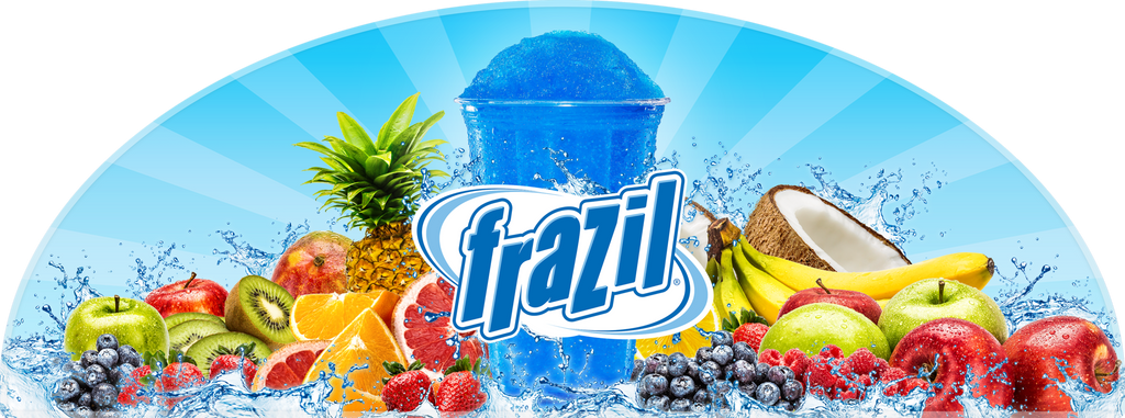 Hanging Sign (3 Machines) – Frazil