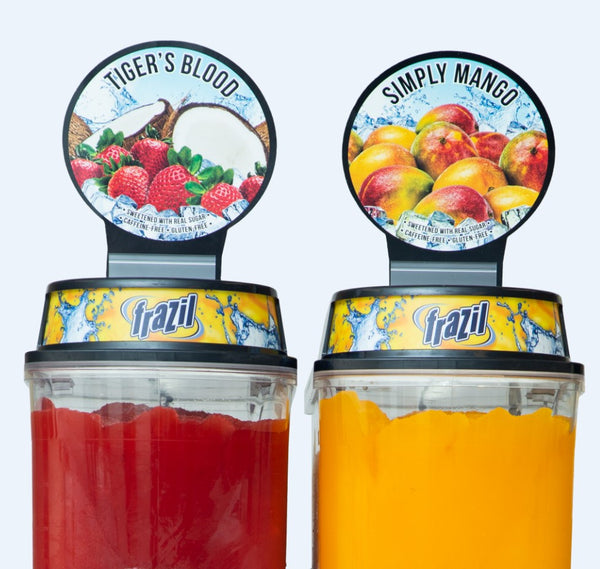 Flavor Tag Holders – Frazil