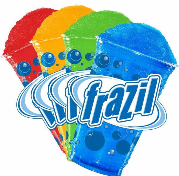 Large Frazil Cup Window Signs